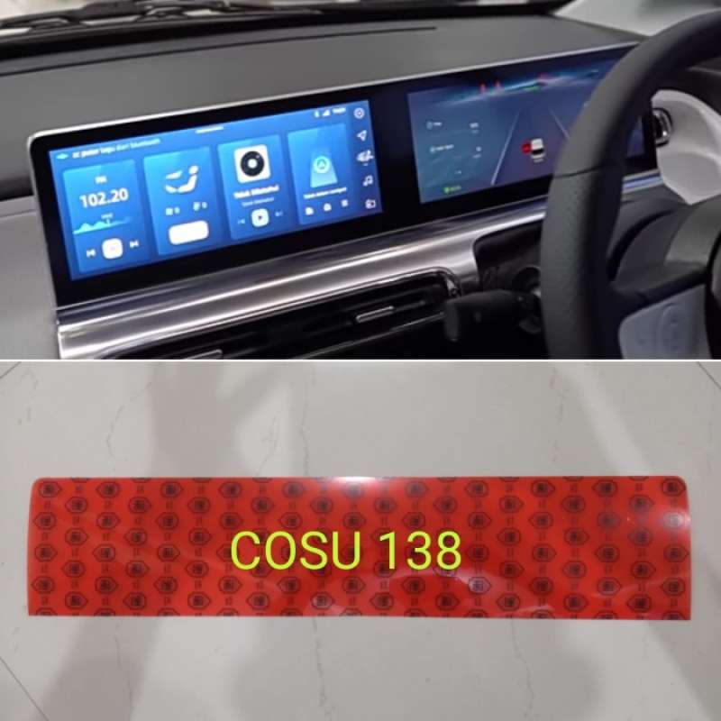 Promo Anti Gores Wuling Air Ev Head Unit Speedometer Original Nano ...