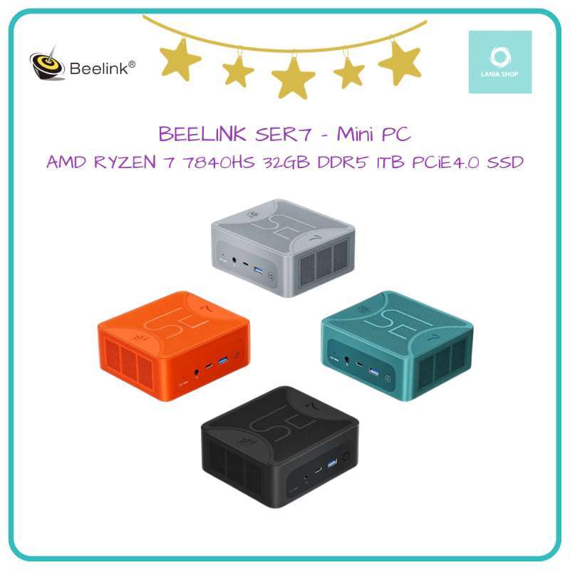 Jual Beelink Ser7 - Mini Pc Amd Ryzen 7 7840hs 32gb Ddr5 1tb Pcie4.0 ...