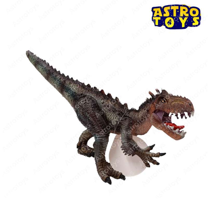 Jual Mainan Anak Dinosaurus Figure Karet Trex Tyranosaurus Medium Size ...