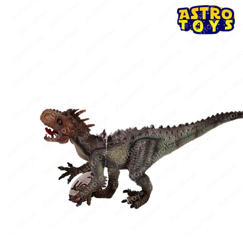 Jual Mainan Anak Dinosaurus Figure Karet Trex Tyranosaurus Medium Size ...