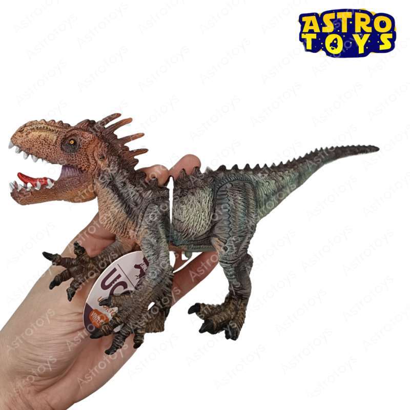 Jual Mainan Anak Dinosaurus Figure Karet Trex Tyranosaurus Medium Size ...