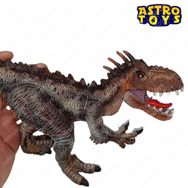 Jual Mainan Anak Dinosaurus Figure Karet Trex Tyranosaurus Medium Size ...