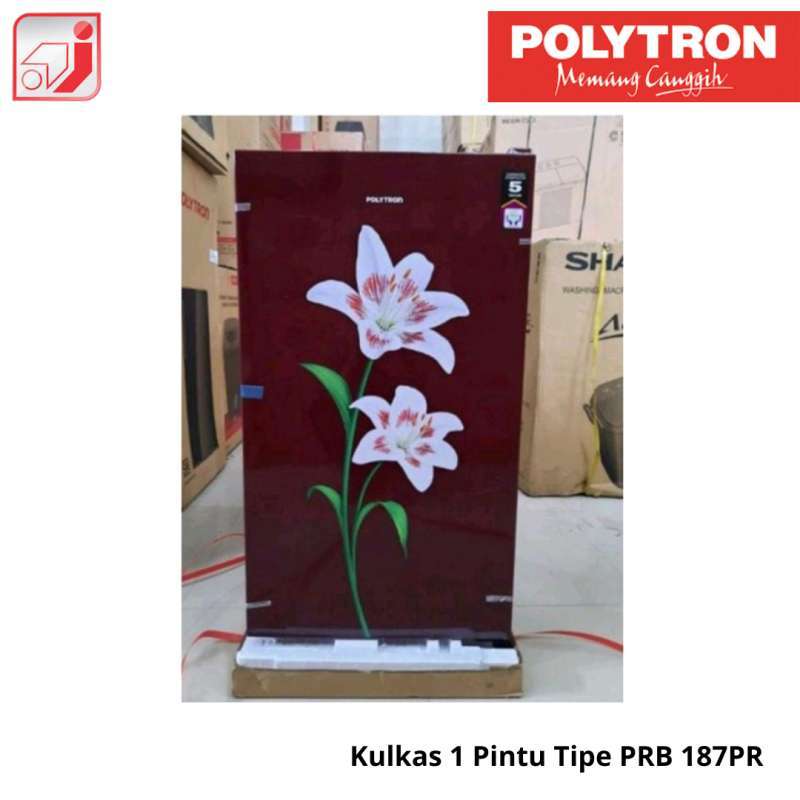Jual Polytron Kulkas 1 Pintu Prb 187pr / Kulkas Polytron 1 Pintu Prb ...