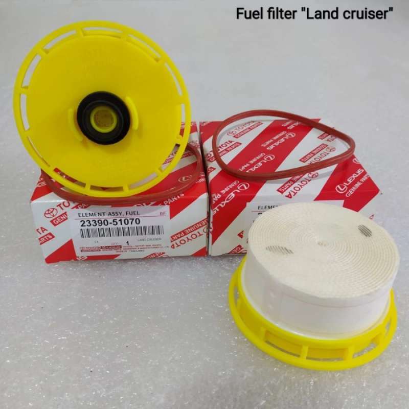 Promo Fuel Filter Solar Saringan Solar Landcruiser Vx200 2007 Up Diskon ...
