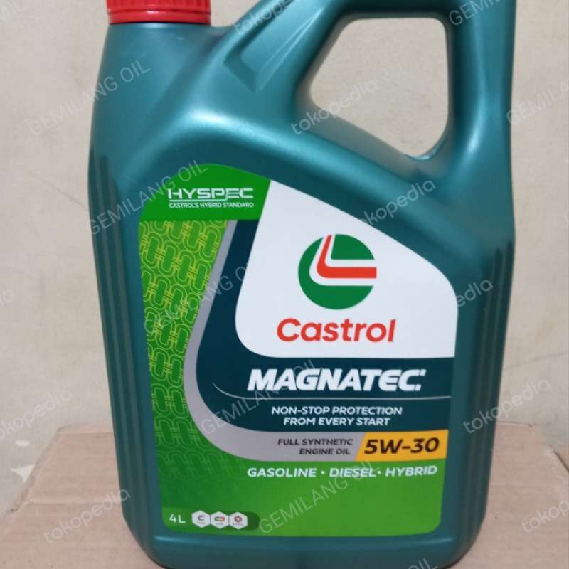 Promo Oli Mobil, Castrol Stop Star Dualock Teknologi Sae 5w-30 Terbaru ...