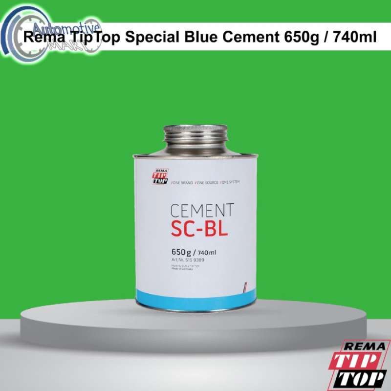 Promo Rematiptop Special Blue Cement 650gr Diskon 9% Di Seller Toplets ...