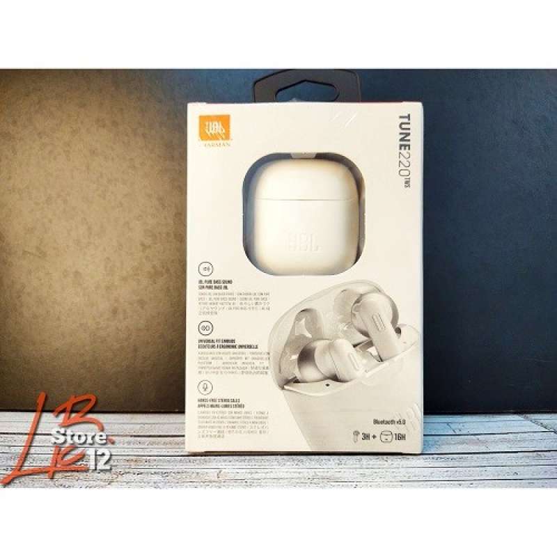 Promo Jbl Tune 220 Tws True Wireless Headset Bluetooth Earphone Earbuds ...
