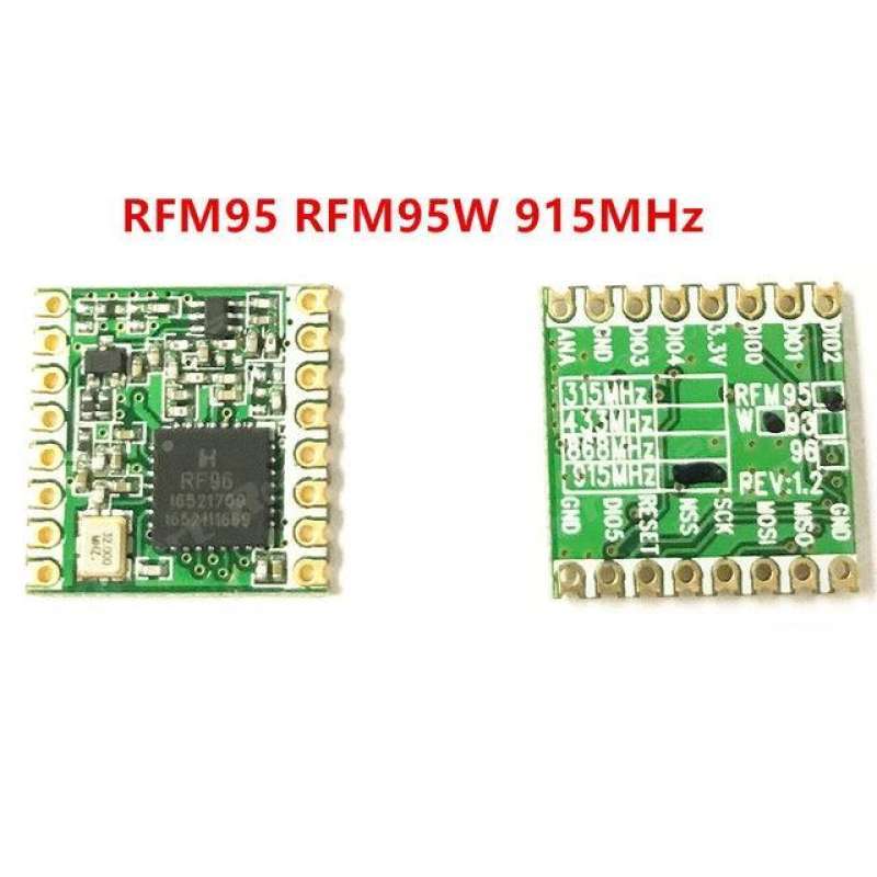 Jual Lora Chip Module Rfm95 Rfm95w 915 Mhz Di Seller It Electro - Kacapiring, Kota Bandung | Blibli