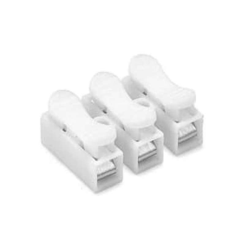Jual 10a 250v Plastic 3 Pin Terminal Block Push Quick Wire Cable ...