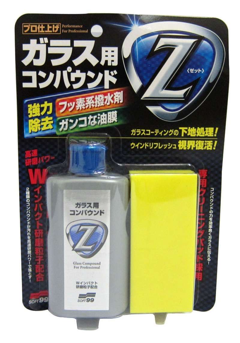 Promo Soft99 Soft 99 Glass Compound Z Pemebersih Jamur Kaca Mobil ...