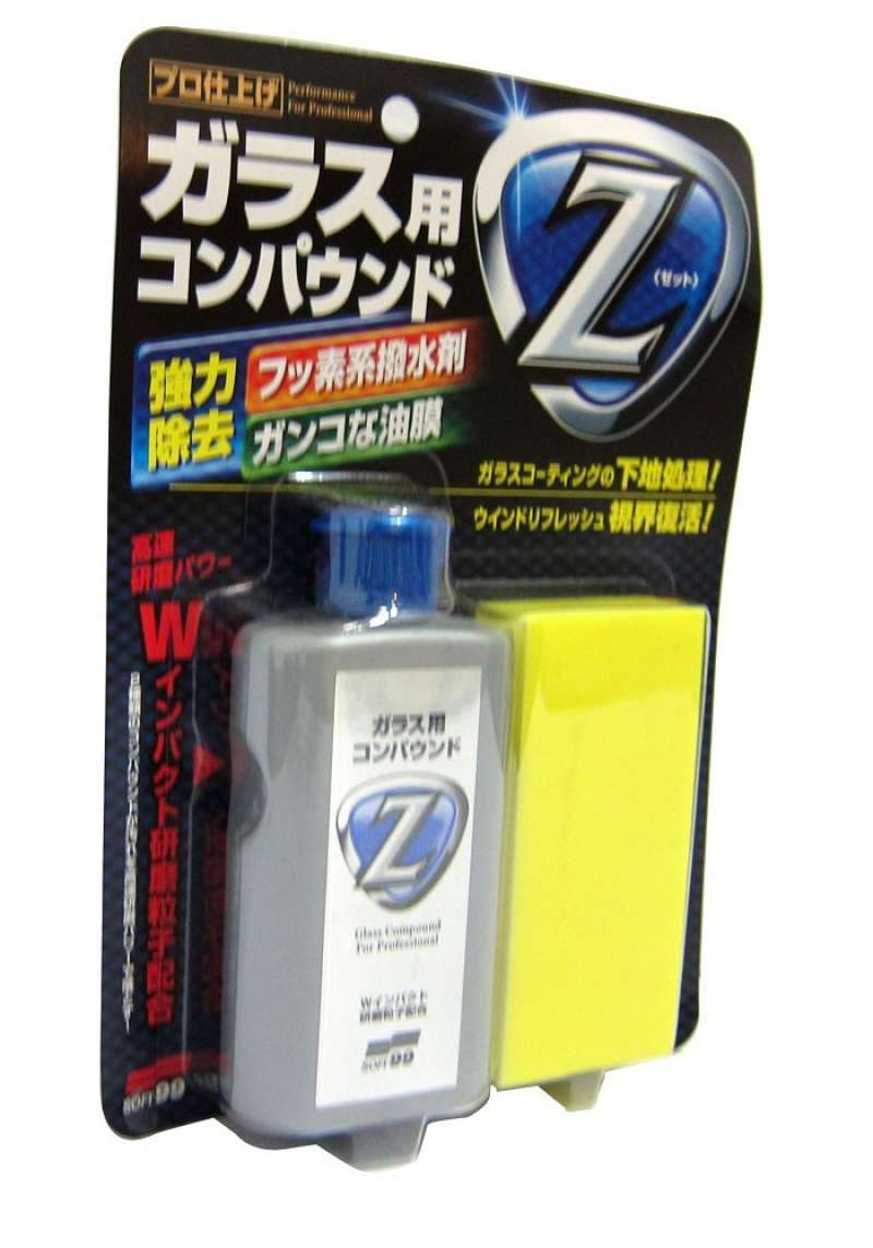 Promo Soft99 Soft 99 Glass Compound Z Pemebersih Jamur Kaca Mobil ...