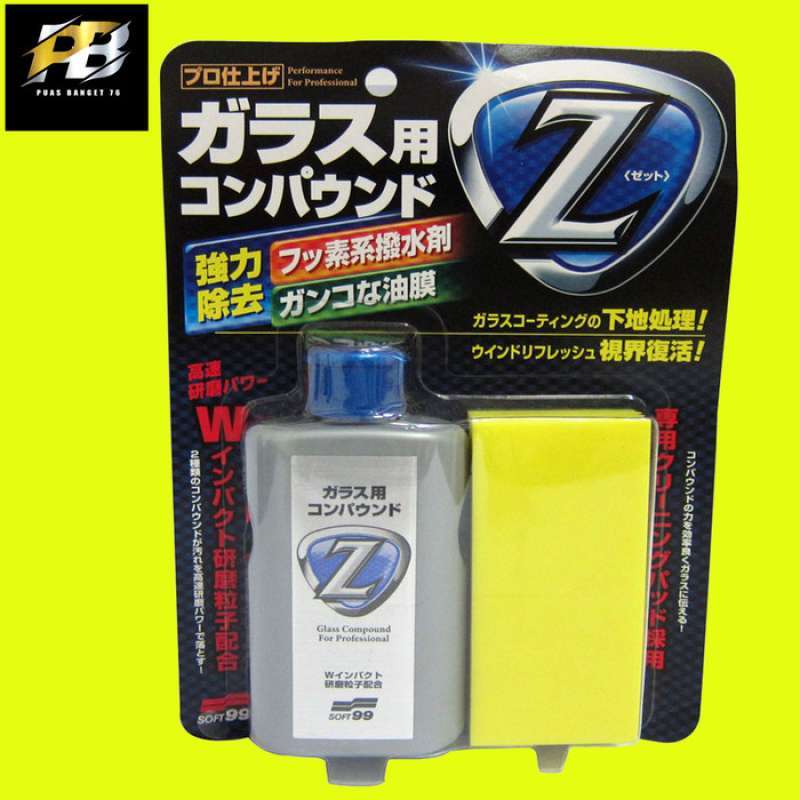 Promo Soft99 Soft 99 Glass Compound Z Pemebersih Jamur Kaca Mobil ...