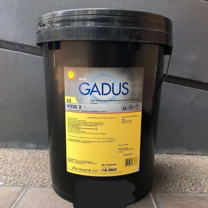 Promo Grease Shell Gadus S2 V220 2 18kg Diskon 3% Di Seller Toplets ...