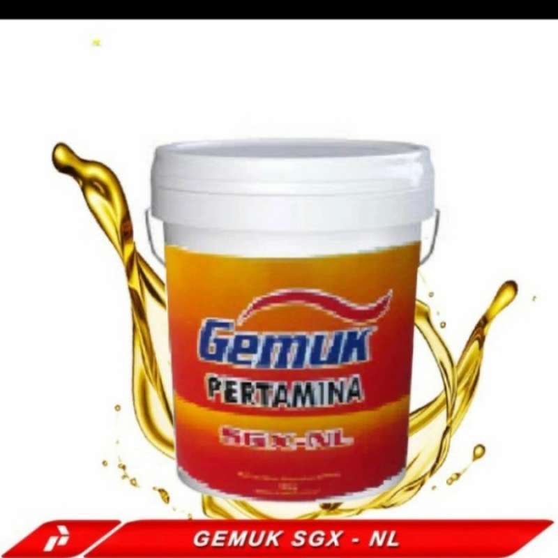 Promo Grease/gemuk Pertamina Sgx-nl/sgx Nl (16kg) Diskon 5% Di Seller ...
