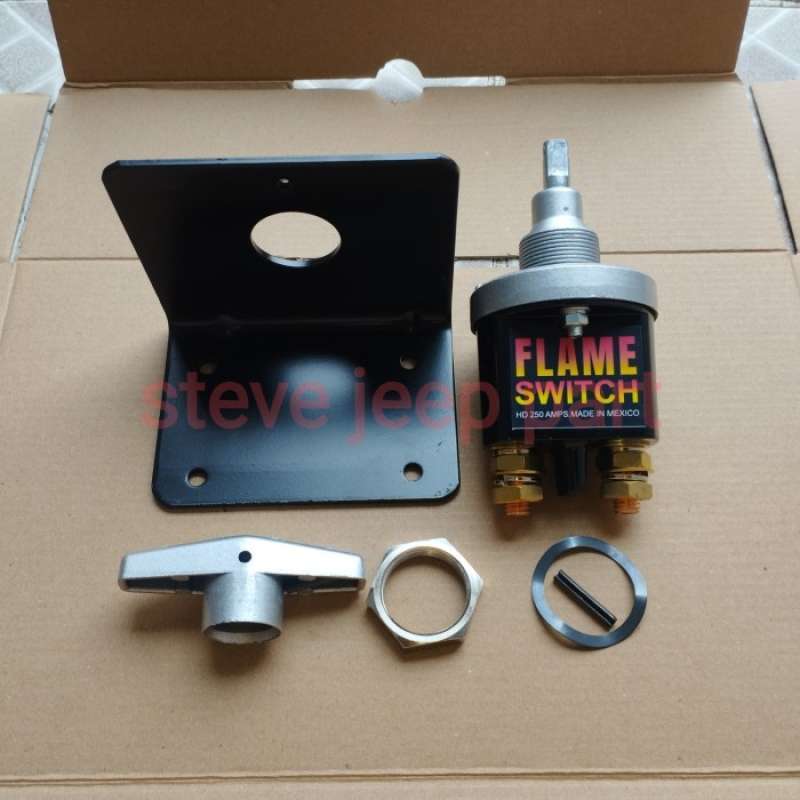 Promo Switch Cut Off Pemutus Arus Listrik Aki Universal 250a Diskon 11% ...