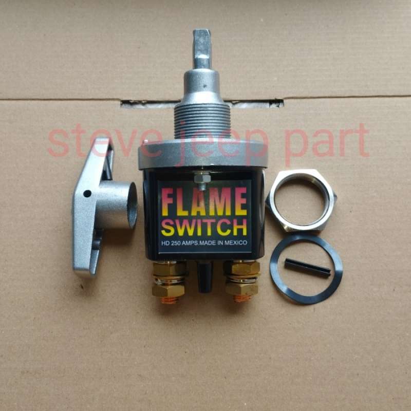 Promo Switch Cut Off Pemutus Arus Listrik Aki Universal 250a - Dengan ...