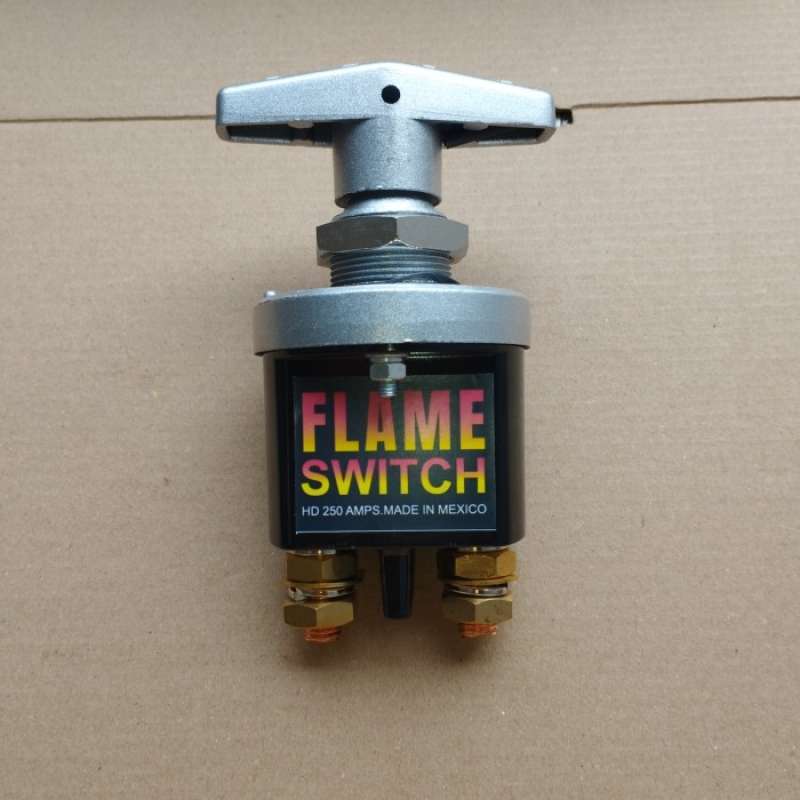 Promo Switch Cut Off Pemutus Arus Listrik Aki Universal 250a - Tanpa ...