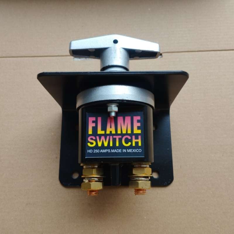 Promo Switch Cut Off Pemutus Arus Listrik Aki Universal 250a - Dengan ...