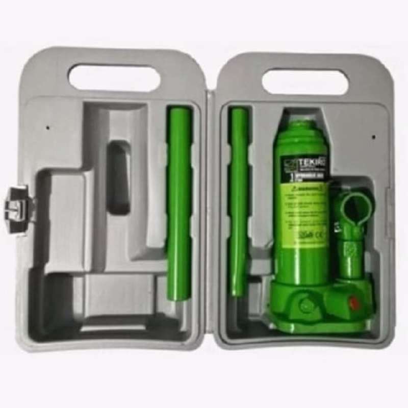 Promo Tekiro - Dongkrak Botol 20 Ton / Hydraulic Bottle Jack Diskon 8% ...