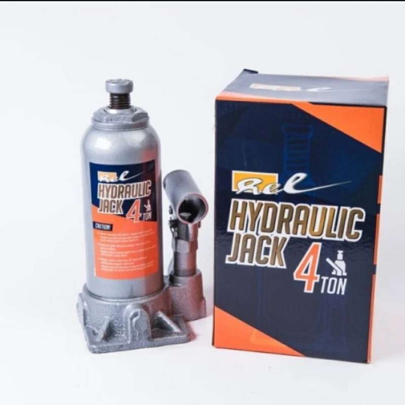 Promo Rel Dongkrak Botol / Hydraulic / Hidrolik Jack Botol 4 Ton / 4ton ...