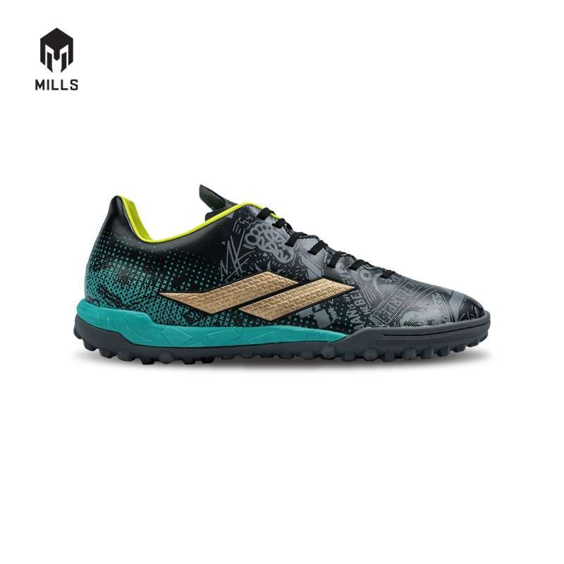 Jual Mills Sepatu Futsal Xyclops Acg Mk Ii Prime Turf Phantom. Black ...