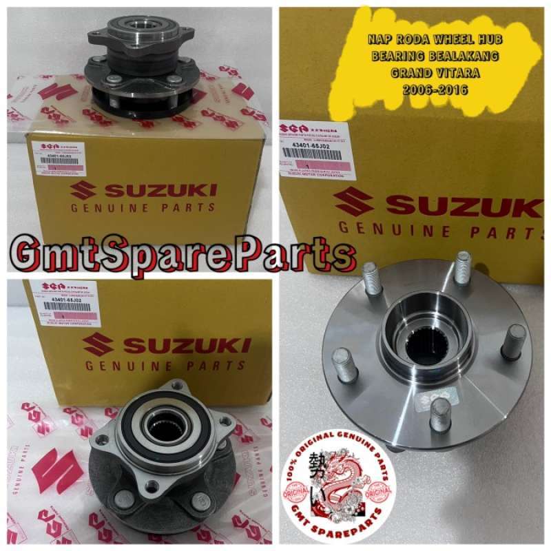Promo Nap Roda Wheel Hub Bearing Belakang Grand Vitara 2.0 2.4 Cc ...