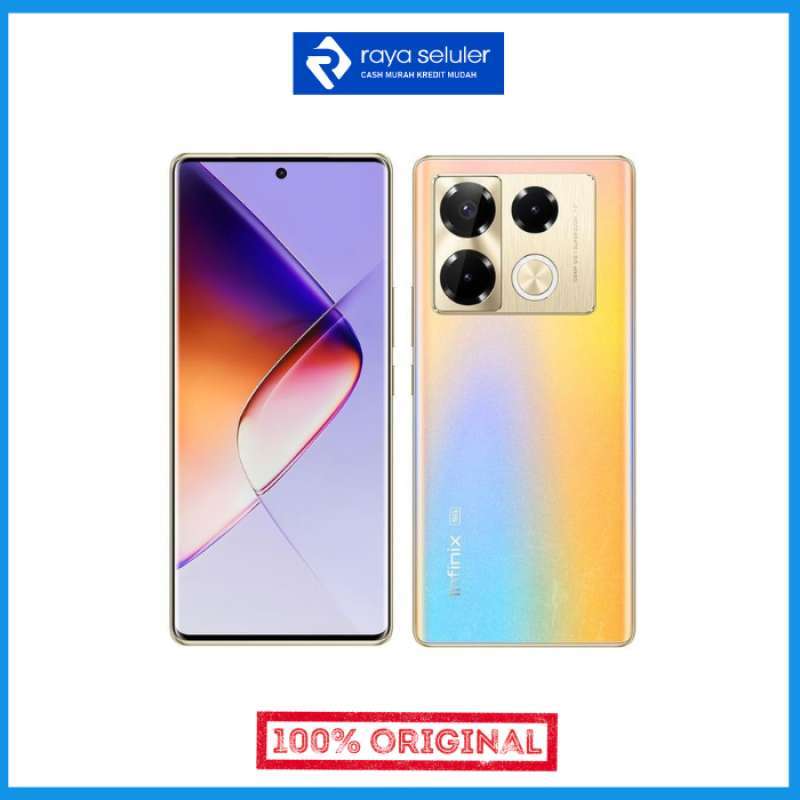 Jual Infinix Note 40 Pro 5g 8/256gb - Dimensity 7020 - 6.78” Fhd+ 3d ...