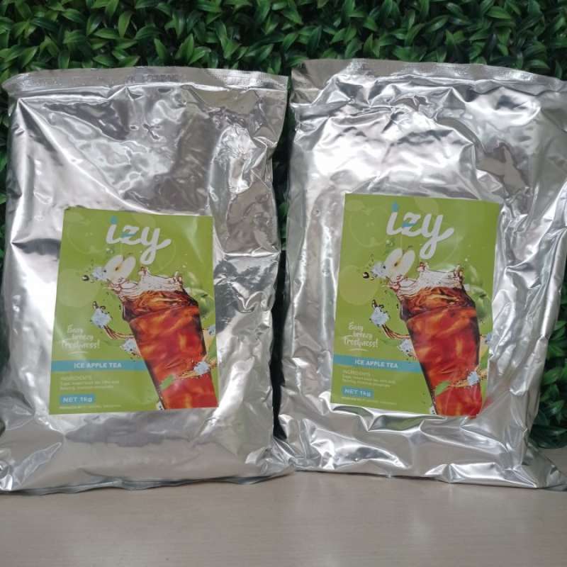 Jual Izy Tea Powder - Apple Iced Tea / Bubuk Minuman Teh Rasa Apel Di ...