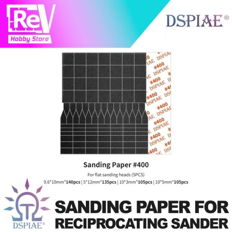 Jual Dspiae Sanding Paper For Reciprocating Sander Es-a Sp-es, Warna Sp ...