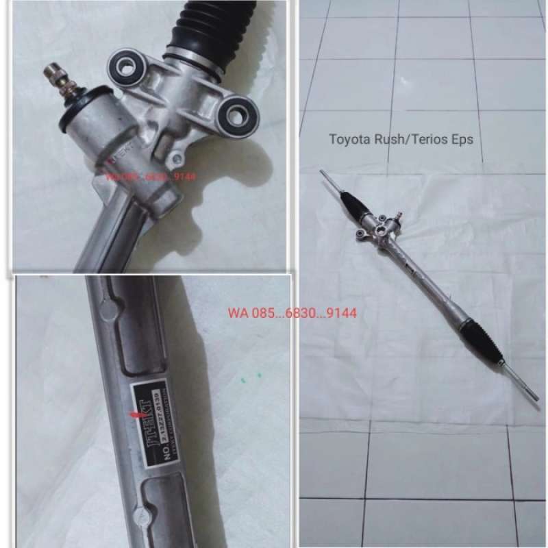 Promo Rack Steering Eps Toyota Rush/terios Merk Jtekt 2012-2017 Diskon ...