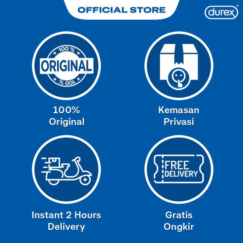 Promo Bandung - Durex Pleasuremax [3s] - Kondom Bertekstur Dot Dan ...