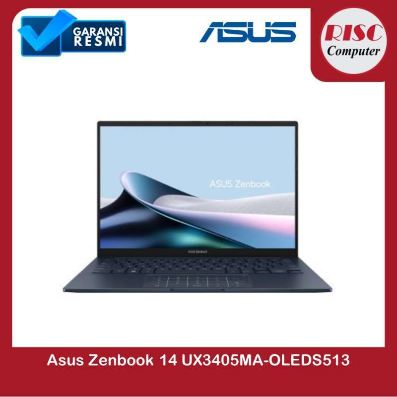 Jual Asus Zenbook 14 Ux3405ma-oleds513 Ultra 5-125h 16gb 1tb 14 Oled ...