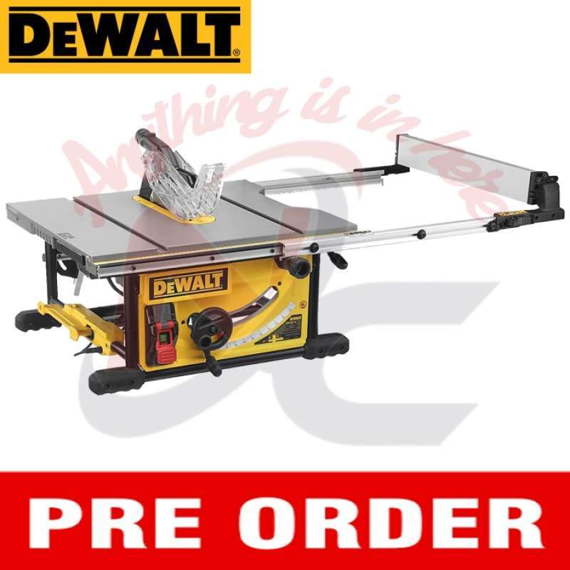 Promo Dewalt Dwe7492 2000w 254mm Portable Table Saw Without Blade ...