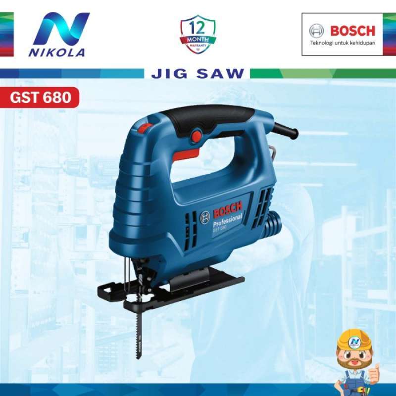 Promo Gst 700 Bosch Jigsaw Listrik / Gergaji Listrik Variable Speed ...