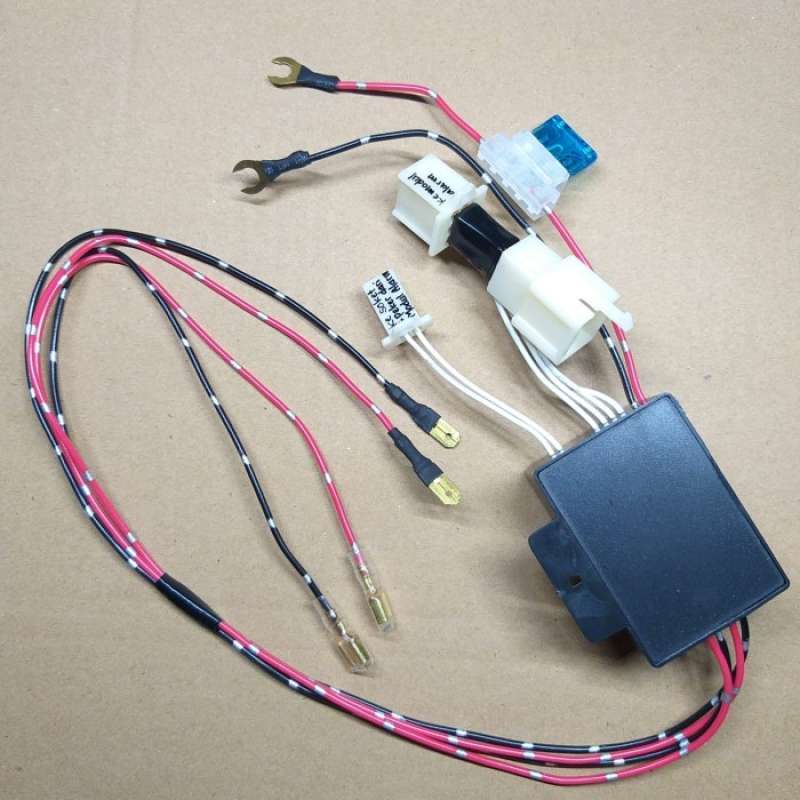 Promo Modul Pengubah Suara Alarm Ke Klakson Paket Pnp Dan Bisa Mode