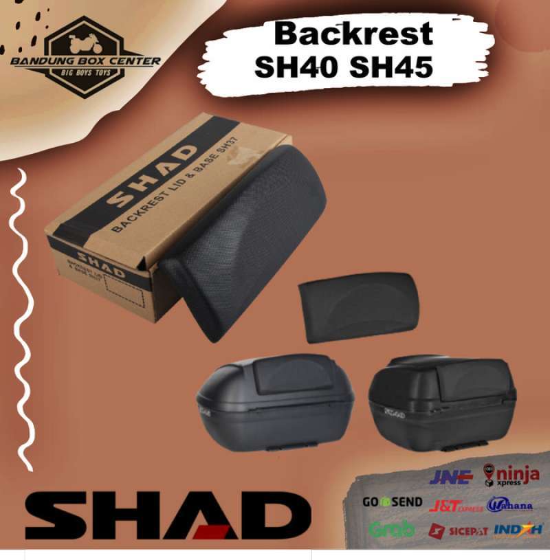 Promo Backrest Back Rest Atau Sandaran Atau Bantalan Box Shad Sh45 Sh40 Diskon 23% Di Seller ...