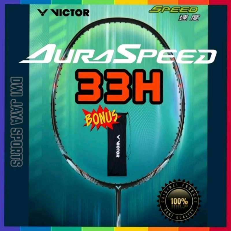 Jual Victor Auraspeed 33h | Ars-33h C Badminton Racket Di Seller Dwi ...
