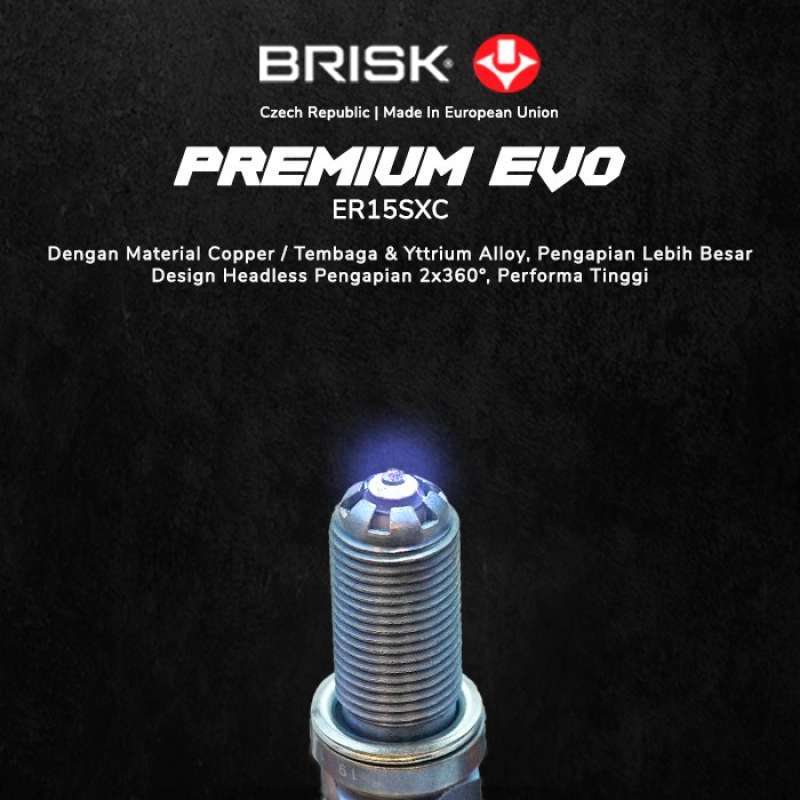 Promo Busi Mobil Brisk Premium Evo Er15sxc Diskon 14% Di Seller Toplets ...