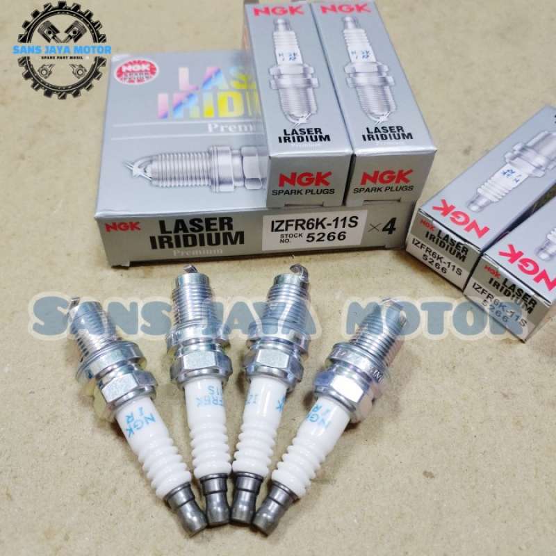 Promo Busi Ngk Laser Iridium 1800cc City Stream Izfr6k11s Diskon 26% Di ...