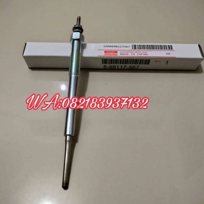 Promo Glow Plug Busi Pemanas D-max Dmax New 3.0 3.000cc 4jj1japan 1pc ...