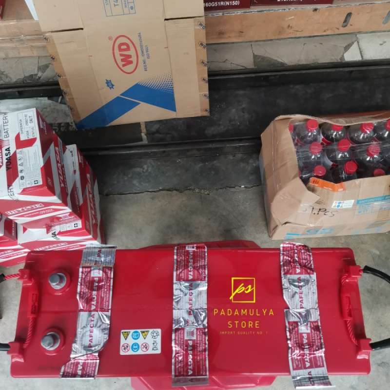 Promo Aki Basah Yuasa Pafecta N120 115f51 12v 120ah Battery Truk Kapal ...