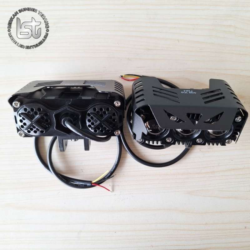 Promo Mini Projie Sql 3 Mata Sinar Putih & Kuning Super Bright Diskon 9 ...