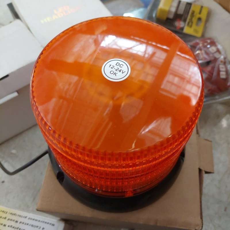 Promo Lampu Strobo 12v ~ 24v Led Besar High Output 72 Led Diskon 25% Di ...
