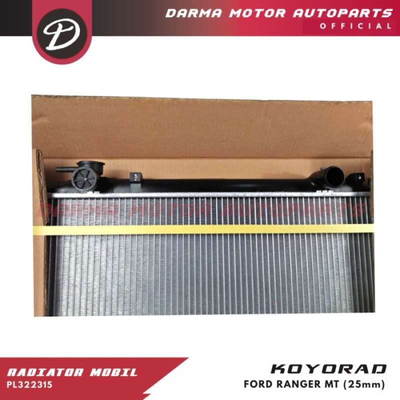 Promo Radiator Koyorad Ford Ranger Everest Bt50 Manual 2.5 Diskon 6% Di ...
