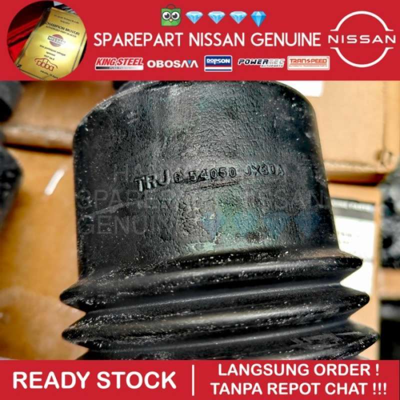 Promo Boot Shock Depan Grand Livina, Latio 100%54050-ee500 Diskon 22% ...