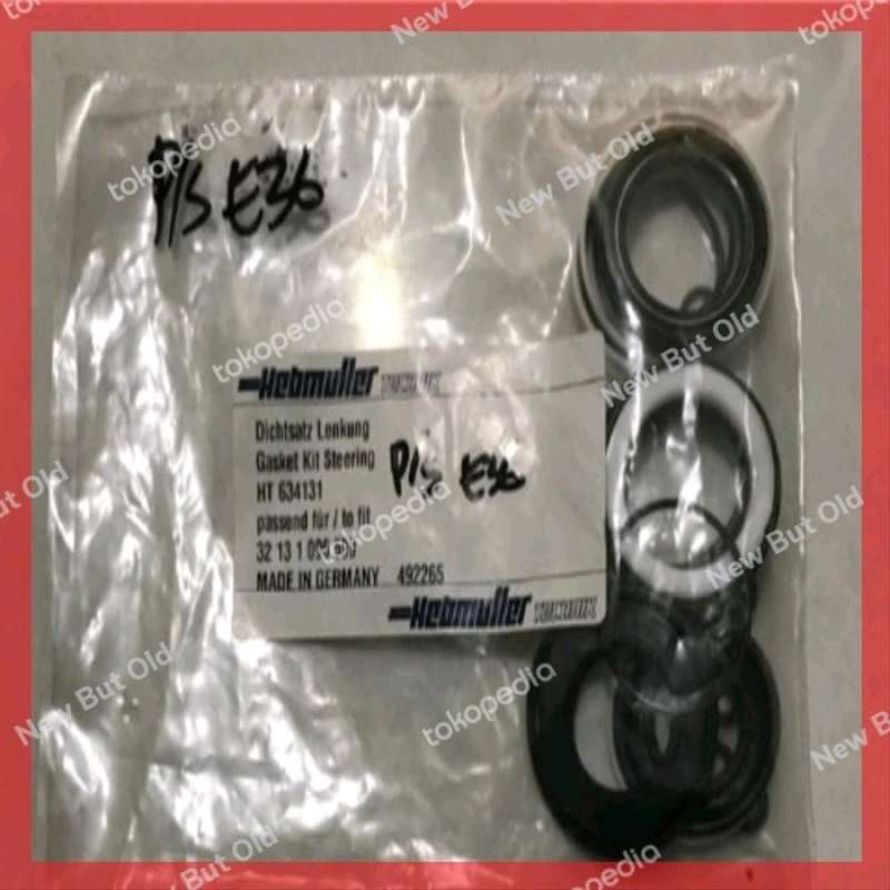 Promo Seal Kit Set Rack Pinion Power Steering E36 M43 M50 M52 Germany ...