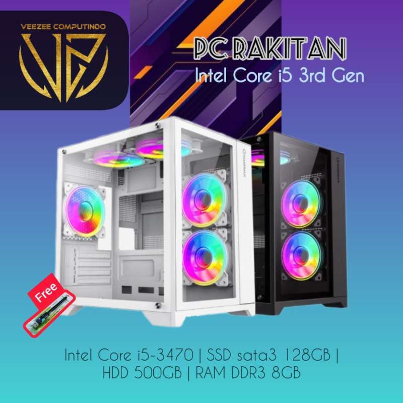 Jual Komputer / Cpu / Pc Rakitan Gaming I5 Vga Card 2gb / 4gb - Case ...