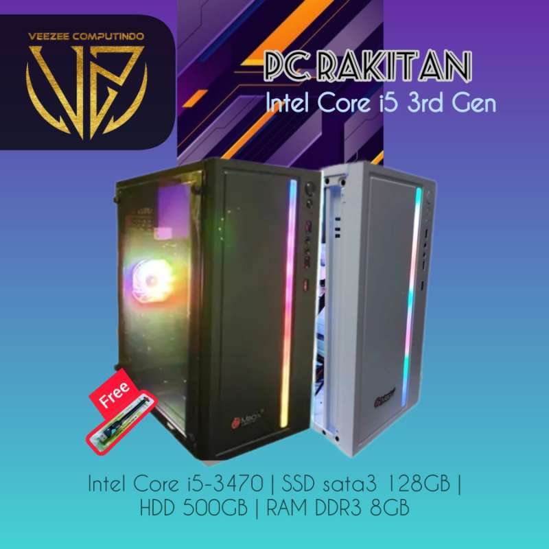 Jual Komputer / Cpu / Pc Rakitan Gaming I5 Vga Card 2gb / 4gb - Case Magix Std Gt 730 Di Seller ...