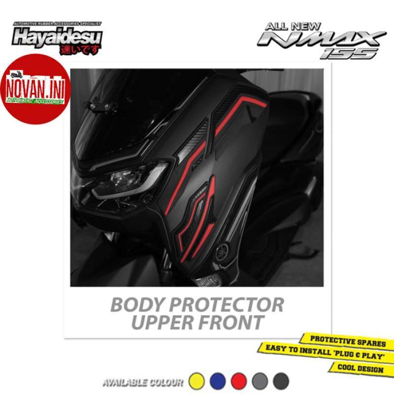 Promo Yamaha Nmax (2020-2022) Body Protector Upper Front Cover ...