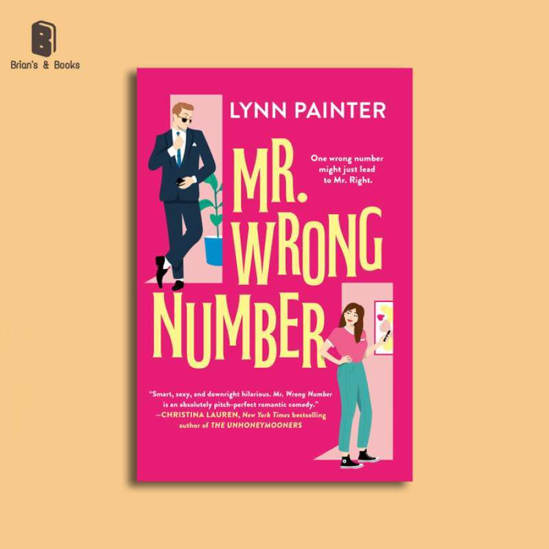Promo [original] Mr. Wrong Number By Lynn Painter (english ...